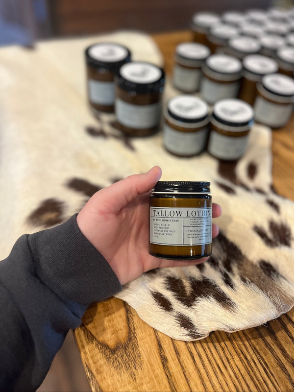 Tallow Lotion – Reid Homestead
